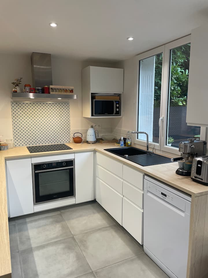 Maison T4 Toulouse (Côte Pavée) - Toulouse