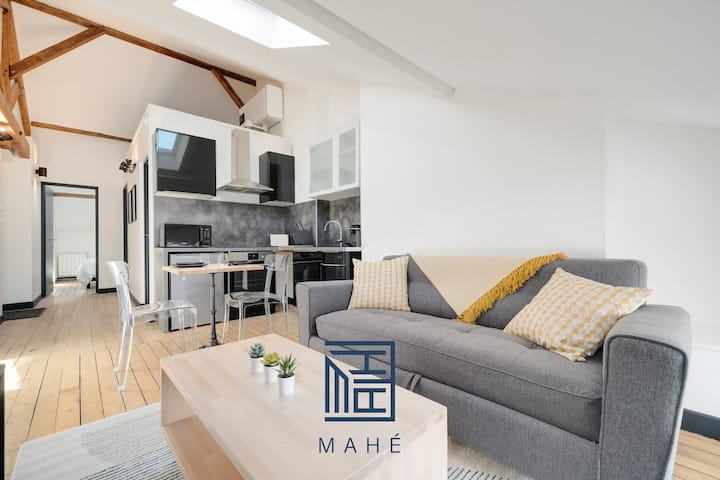 Nancy Bnb Thermal 2 - Laxou