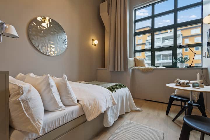 Modern Studio 20 Sqm - Stay Longer - Stockholm