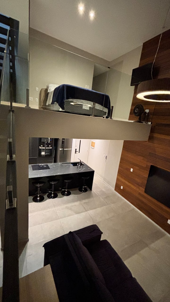 Cobertura Aconchegante Próx. Shopping, Home Office - Juiz de Fora