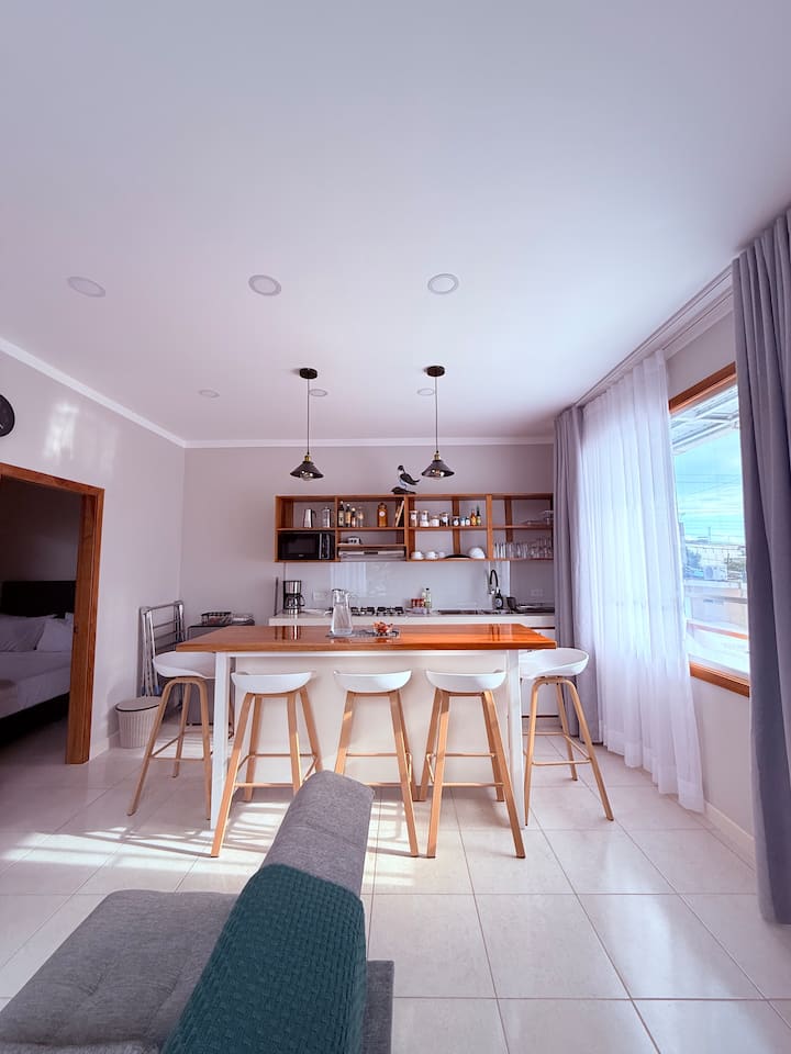 Acogedor Apartamento (3) Cerca Del Malecon - Galápagos Islands