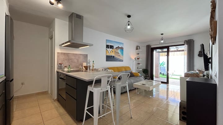 House With Private Garden - Corralejo