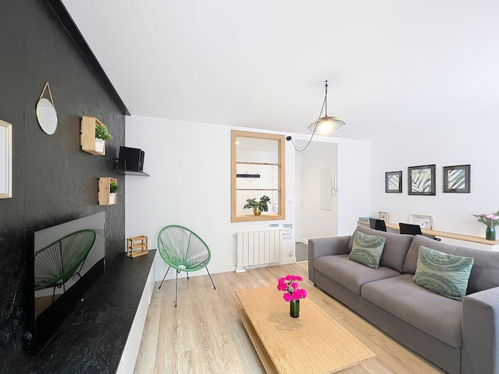 Superbe Appartement | Parking | Centre - Reims