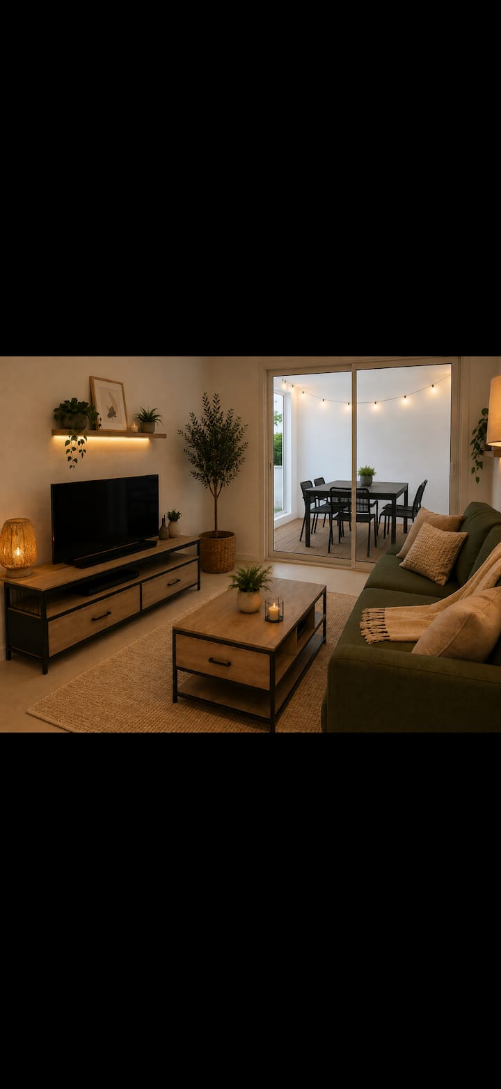 Maison Cosy Avec Patio · Proche La Rochelle - Puilboreau