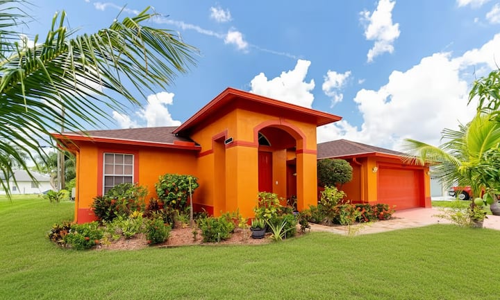 Family Friendly “Mango Paradise” - Beach/mets/pga - 聖露西港