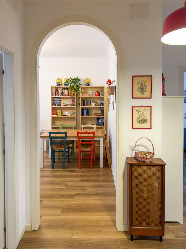 Family Home “La Casa Dell’ortica” Calm & Spacious - Milán