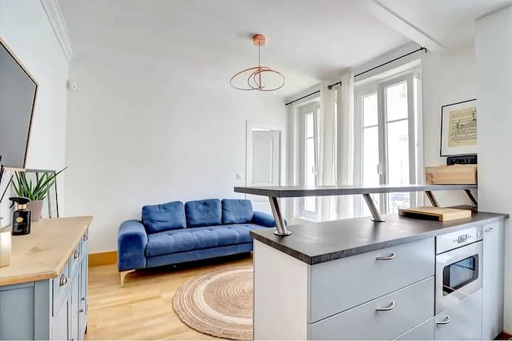 Appartement Jourdain - Paris