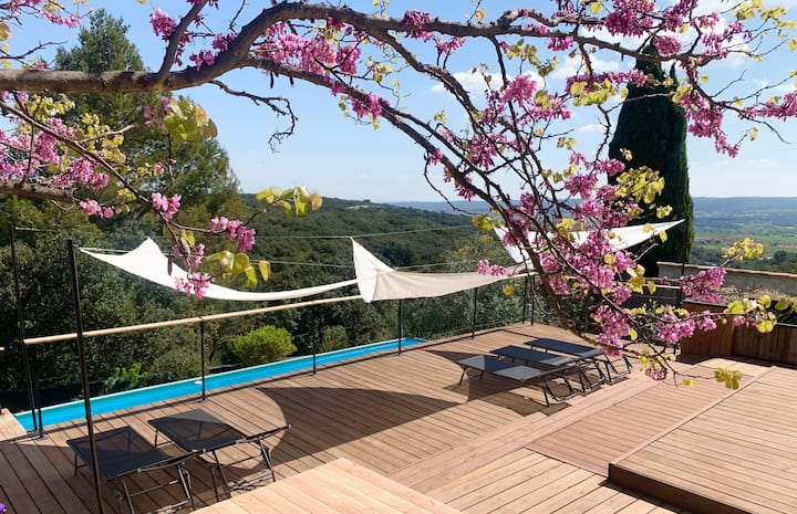 Gîte Armand, Loft Vintage, Nostalgie Et Modernité - Uzès