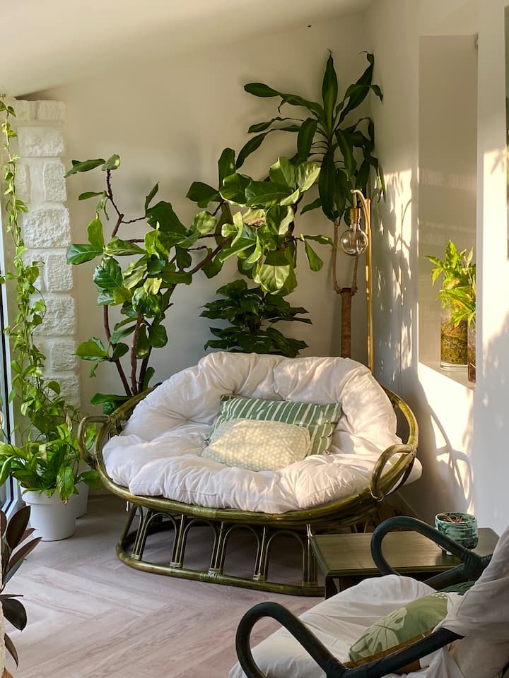 Gîte Armand, Loft Vintage, Nostalgie Et Modernité - Uzès