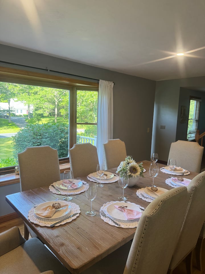 Family Fun At Cape Cod
Game Room+ Lake&trails - Sandwich, MA