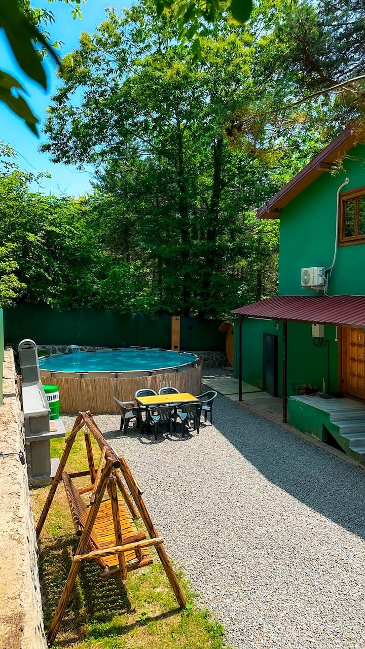 Sapanca Orman Içinde öZel Havuzlu Villa - Sakarya