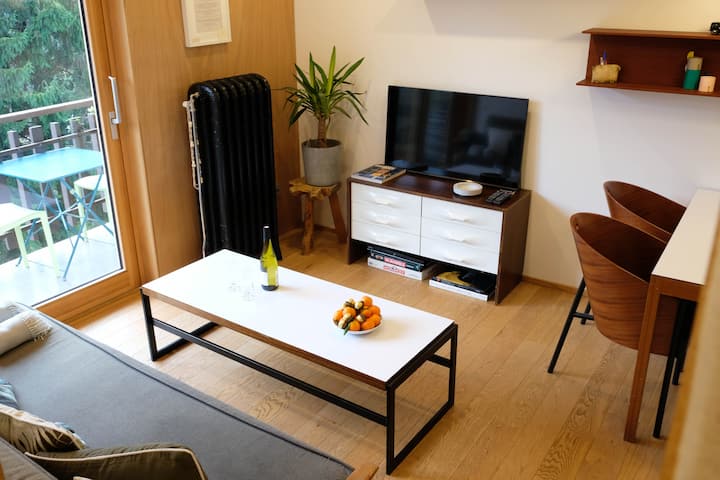 Appartement Design à La Montagne - Thônes