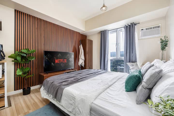 Cozy Studio In Central Cebu With Pool Access - Cebu City