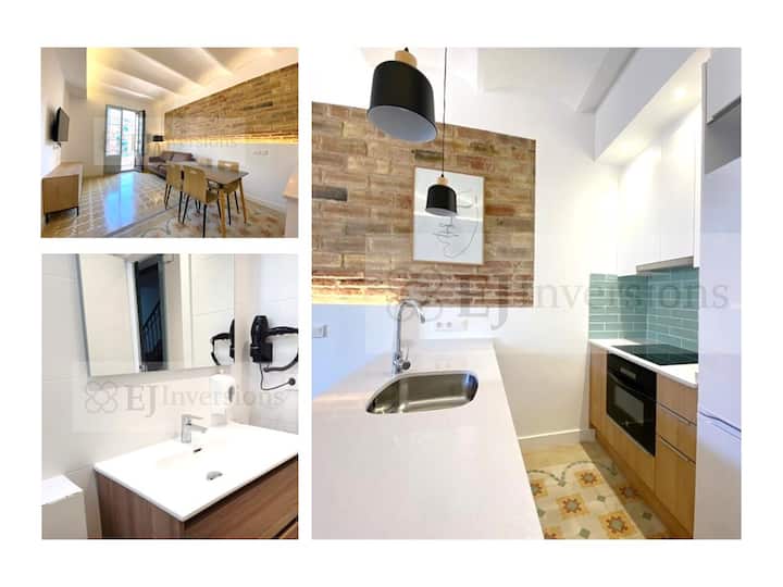 Lvp1 Apartamento Barcelona-poblenou. Wifi Gratis - Barcelona