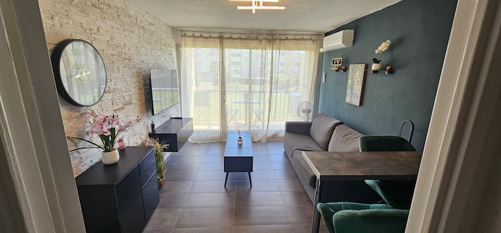 Studio Avec Balcon à 2 Min De La Plage - Le Grau-du-Roi