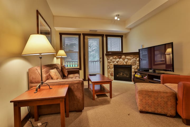 Condo Hotel | Hot Tub & Steam Room | Patio - Fernie