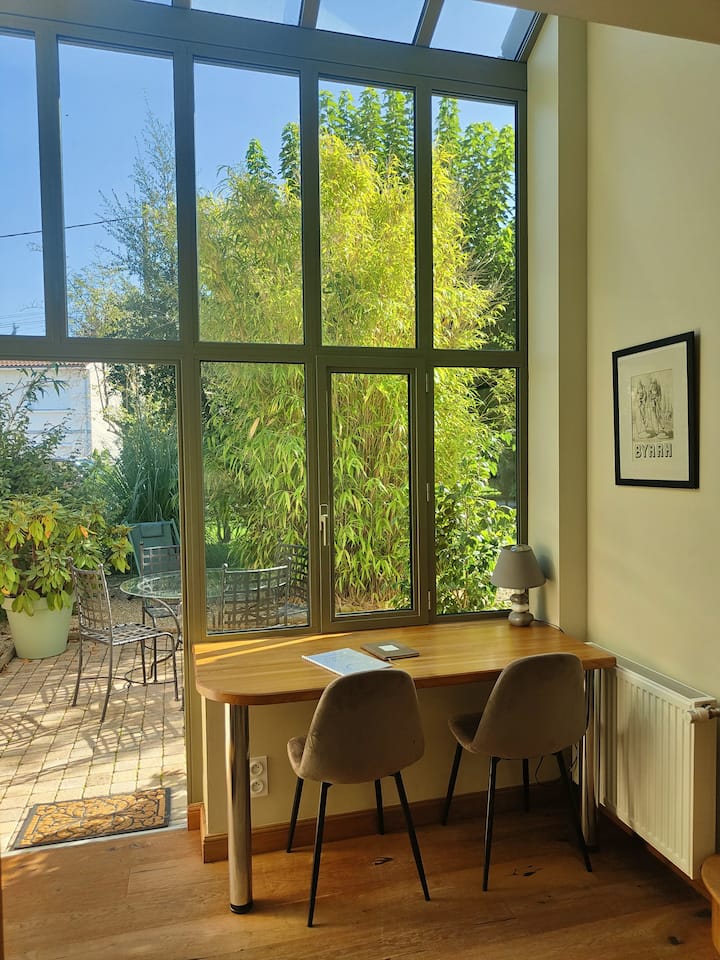 La Mascotte, Appartement Avec Grande Verrière - Bergerac