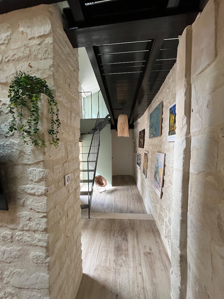 Gîte Du Puits Chauveau, Spa/vignes/châteaux - Chinon