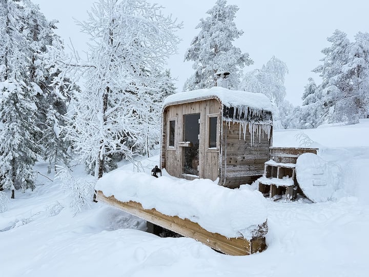 Privat Fjellro Med Utsikt, Badstue & Kaldkulp - Norway