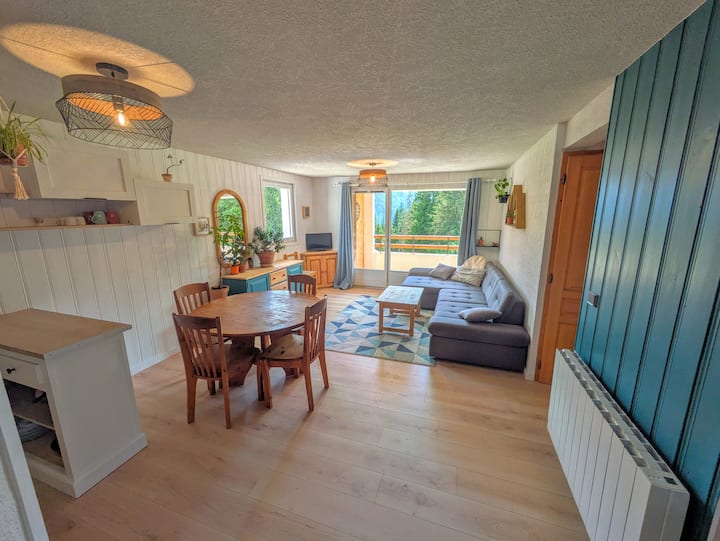 Grand Appartement 50m², 2 Chambres - Passy