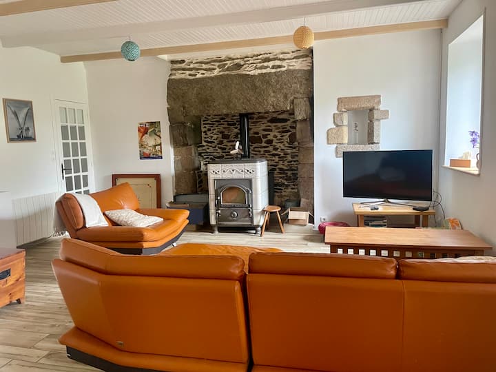 "Chez Louisa"  : Maison Paisible à 400m De L'océan - Le Conquet