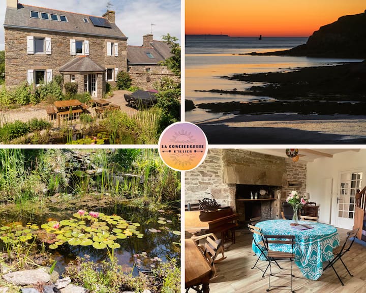 "Chez Louisa"  : Maison Paisible à 400m De L'océan - Le Conquet