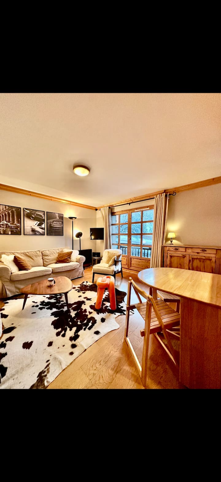 Le Praz Ski Aux Pieds Et Lac 2 Ch + Parking Privé - Courchevel 1850
