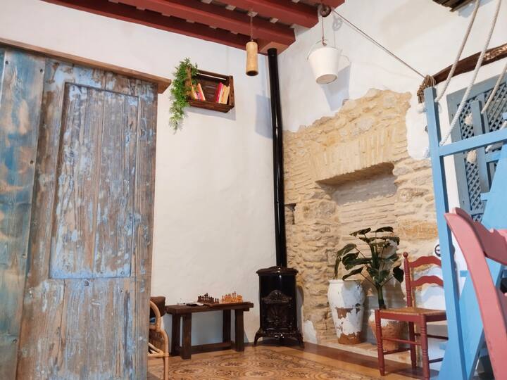 Apartamento Rústico Con Terraza - Vejer de la Frontera
