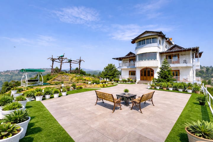 Luxe Villa In Mukteshwar 360°view|sunrise|sunset - Mukteshwar