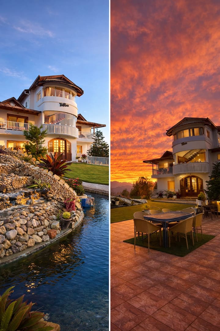 Luxe Villa In Mukteshwar 360°view|sunrise|sunset - Mukteshwar