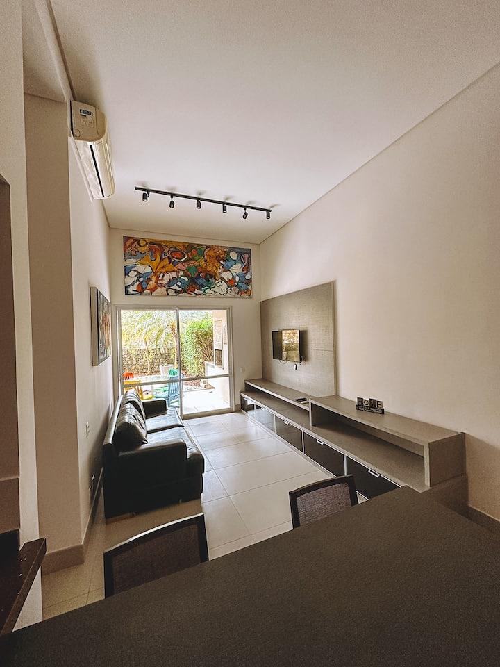 Apartamento No Melhor Condomínio De Ubatuba - Ubatuba