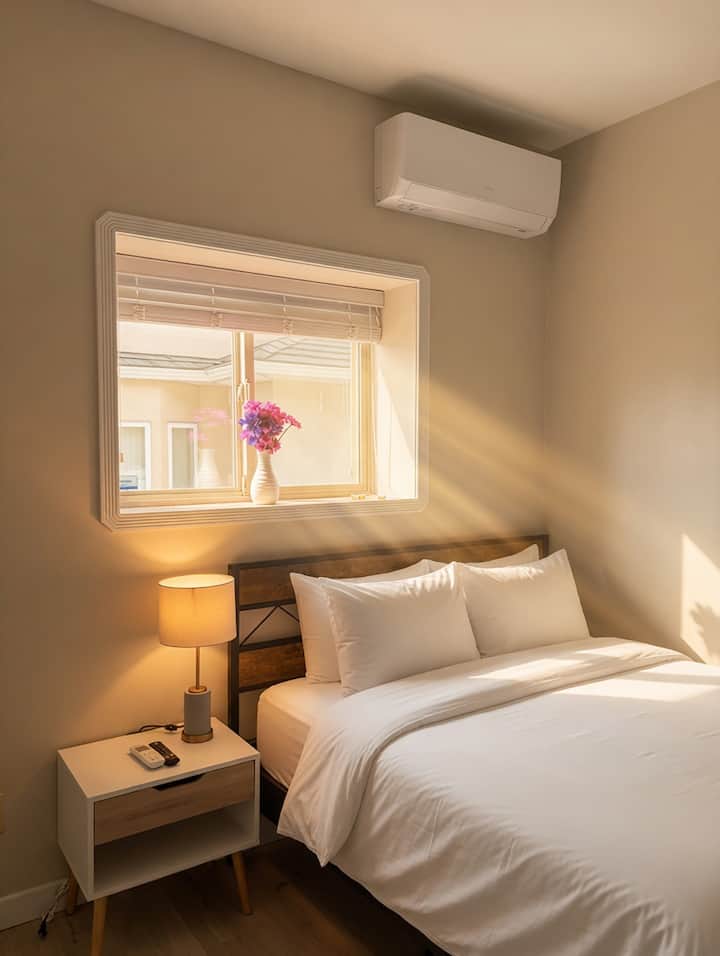 Modern Cozy Suite W/ Ac Near Metrotown | Fifa - Burnaby