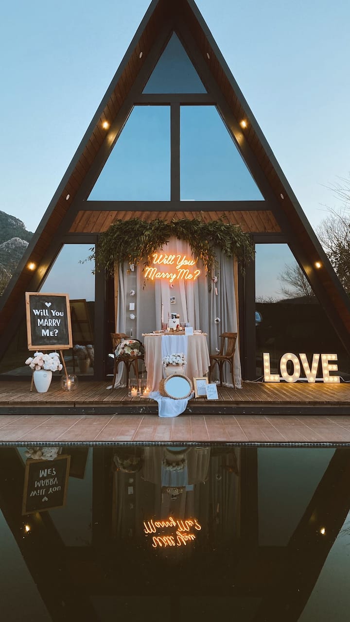 Havuzlu Bungalow Yakova Dalyan 2 - Dalyan, Ortaca-Muğla