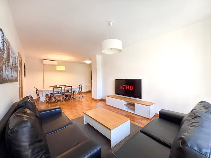 Gran Apartamento Para 8 Personas - Navarra