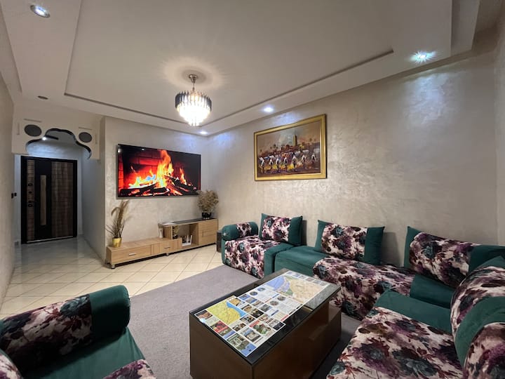 Elegant Apartment Minutes Away From The Beach - Agadir