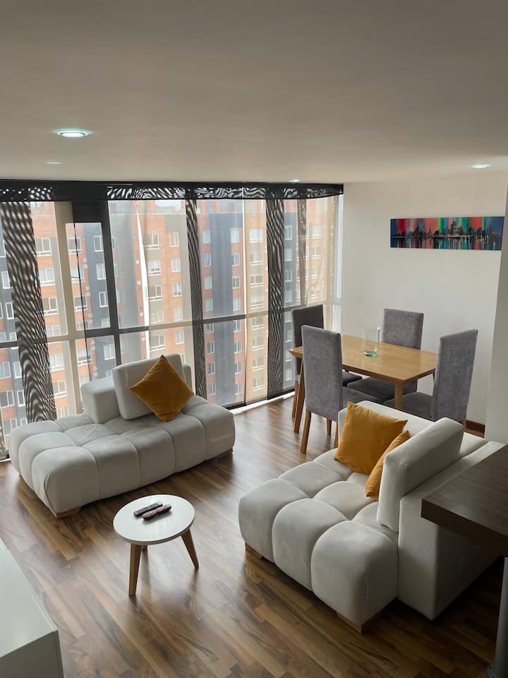 Apartamento De Lujo Villa Alsacia 72 Metros2 - Bogota