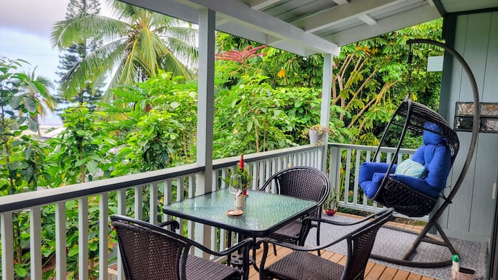 Fresh & Bright Tropical Getaway- Ocean View - 夏威夷