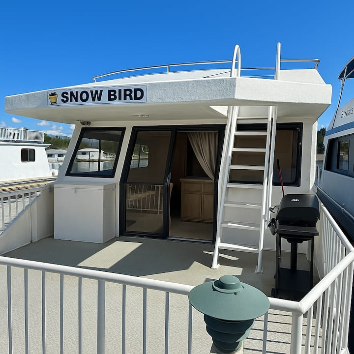 Snowbird - Houseboat - Lake Cowichan