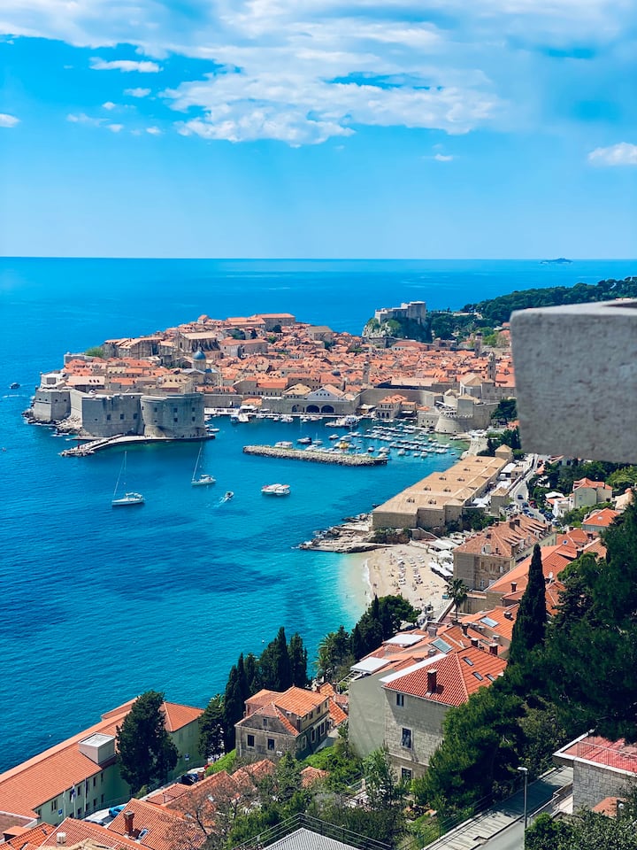 The Best View In Dubrovnik! - Dubrovnik