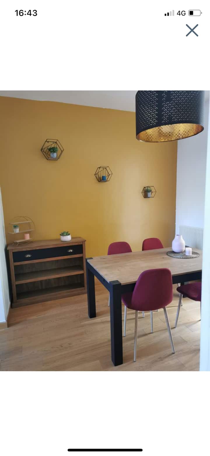 Chambre Dans Une Colocation - Amiens