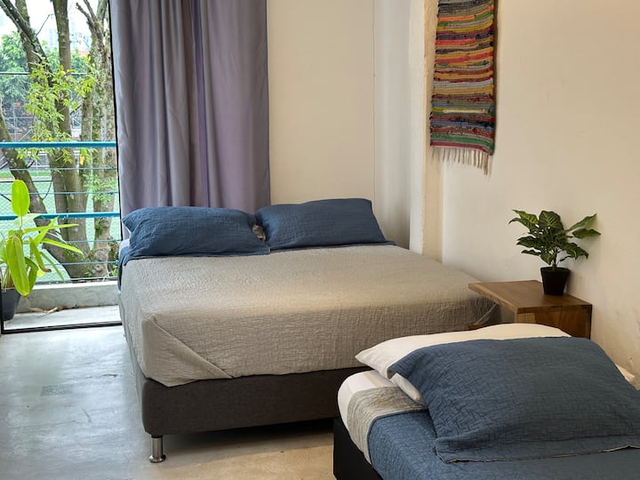 Room M+ With Balcony - Medellín, Colombia