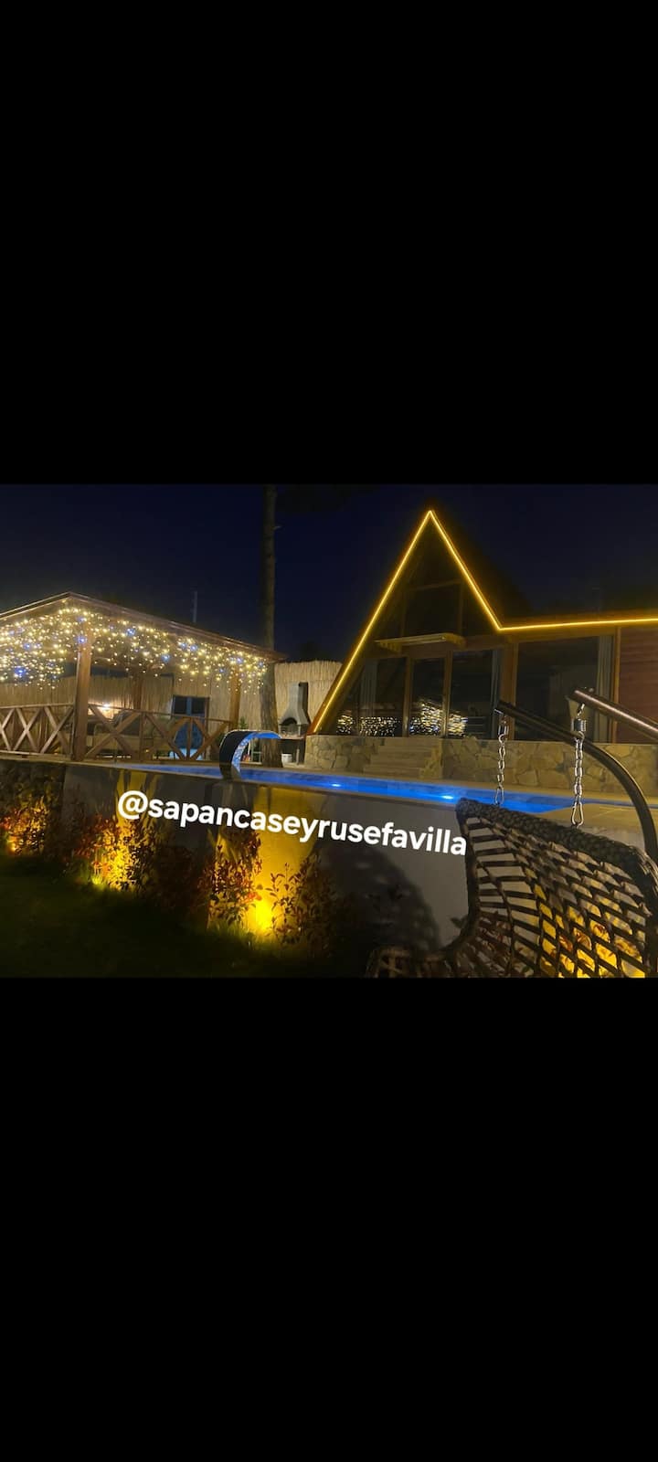 Aileye Uygun 
Göl Manzaralı Sapancaseyrusefavilla - Sapanca