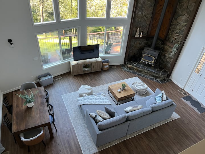 Hawk House Hideaway - Dogs Welcome/baby Equipment - Twain Harte, CA