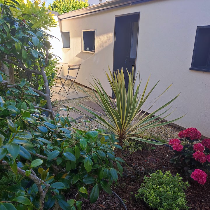 Studio Sur Jardin Au Calme, Proche Gare - La Baule-Escoublac
