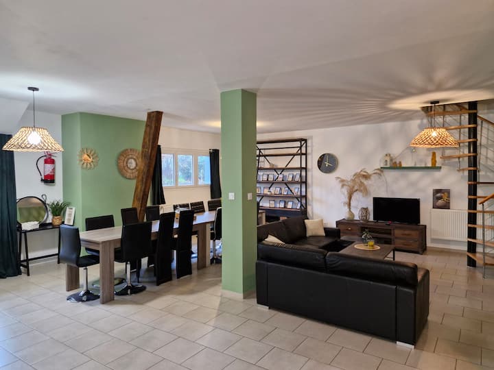Gîte 6 à 14 Personnes - Nord