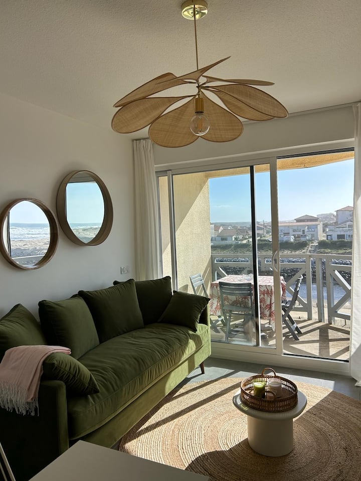 Moon, Studio Vue Mer - Mimizan Plage