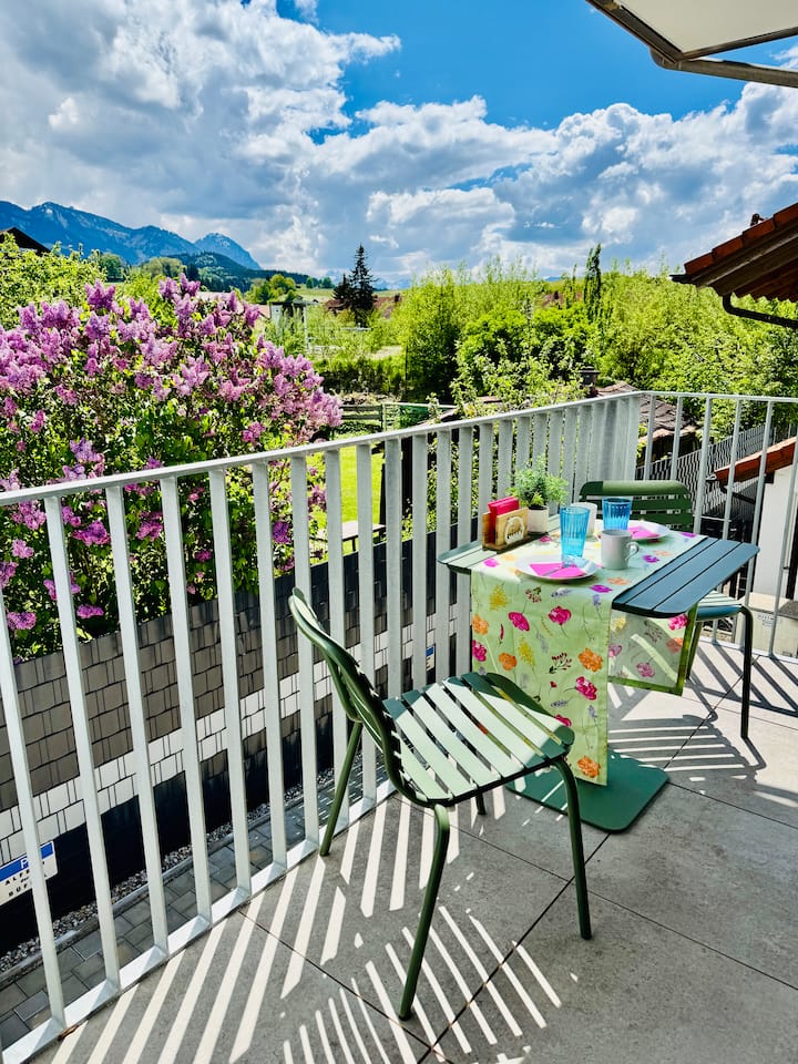 Ferienwohnung Berg Fux "Billy Der Hirsch" 60m² - Sonthofen