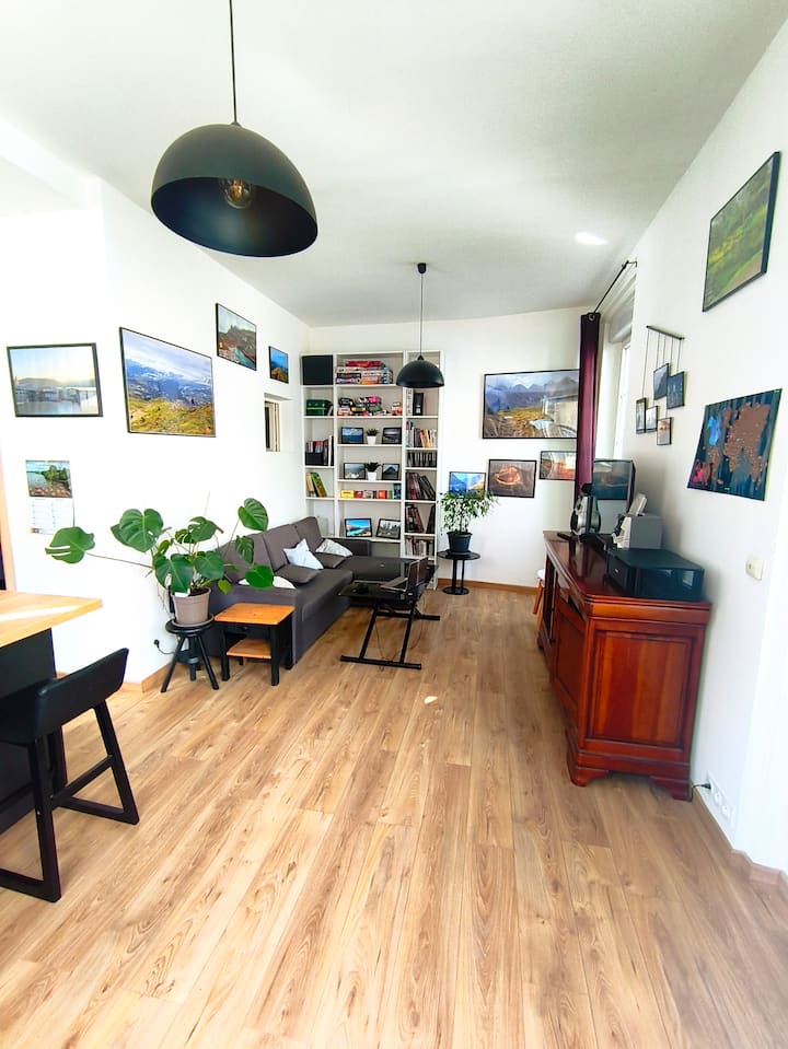 Appartement T2 40m - Gare de Nantes