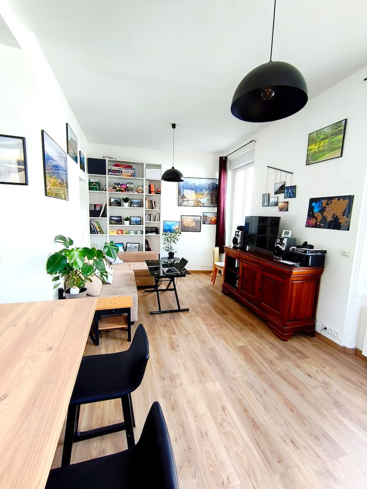 Appartement T2 40m - Sainte-Luce-sur-Loire