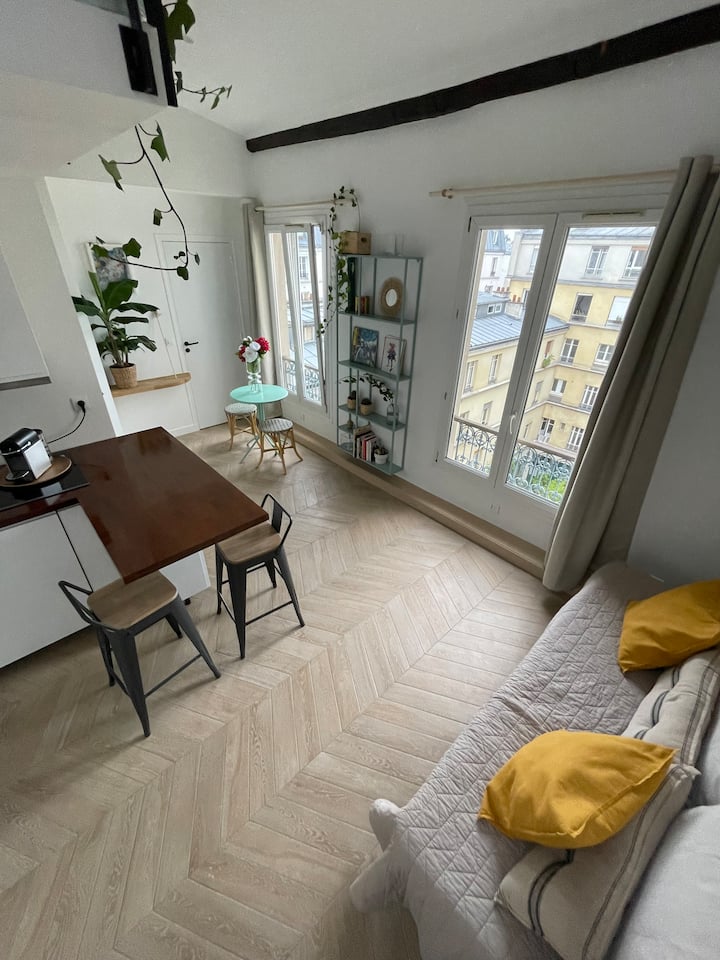 Un Nid Au Calme - Quartier de Belleville